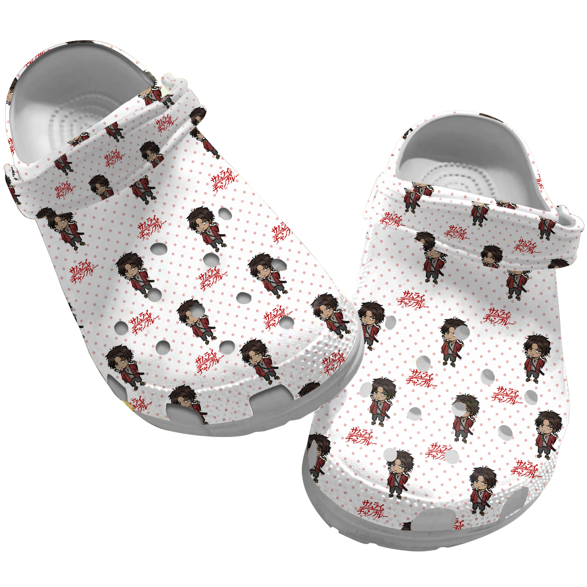 Anime Crocs, Samurai Champloo Crocs, Samurai Champloo Sandal - Inspire ...