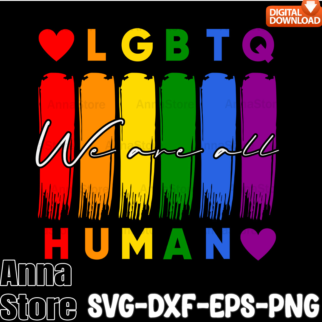 We Are All Svg,Pride Svg, LGBT SVG Bundle,Lesbian Svg , Gay - Inspire ...