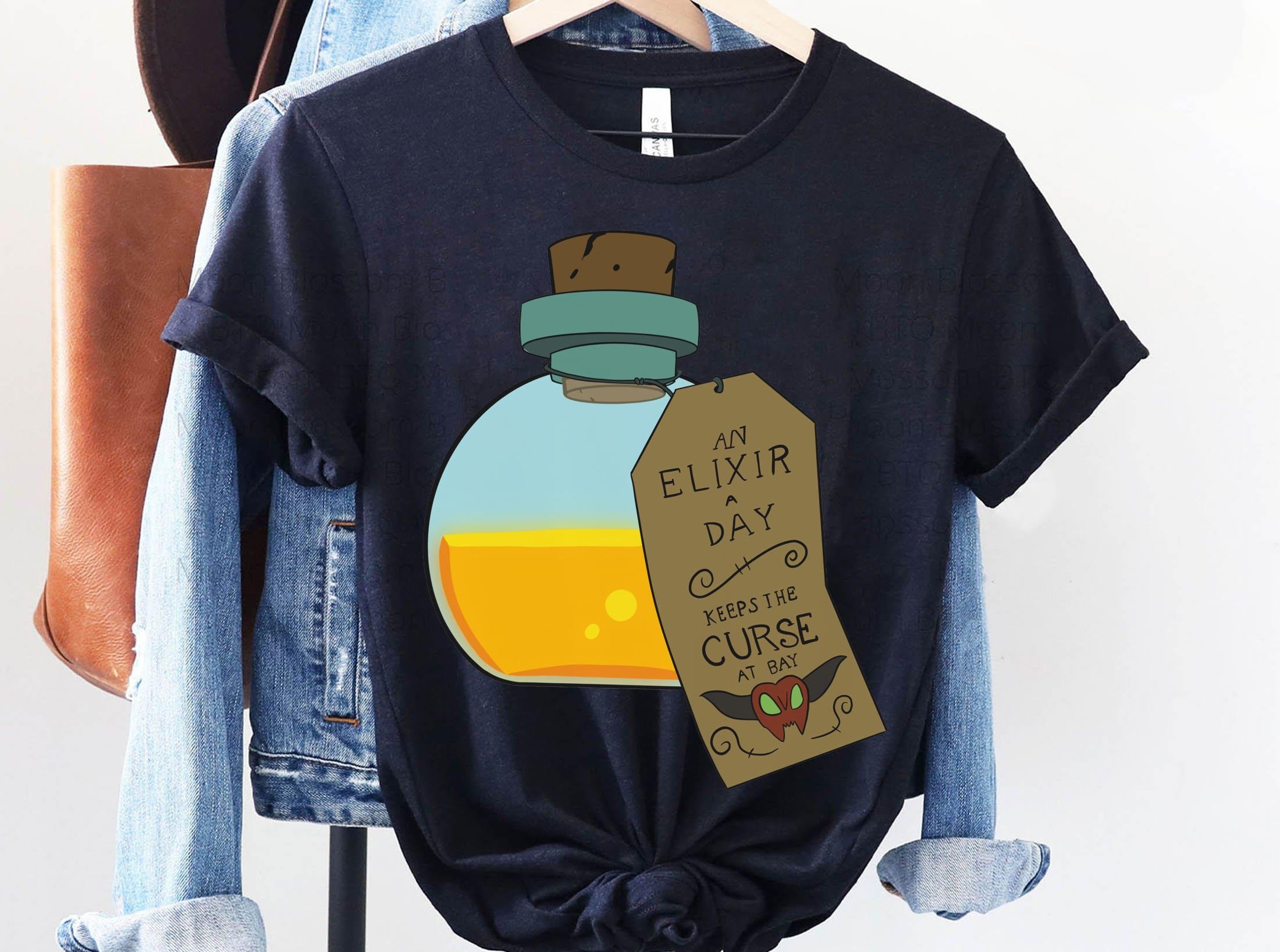 The Owl House An Elixir A Day Keeps The Curse A | Inspire Uplift