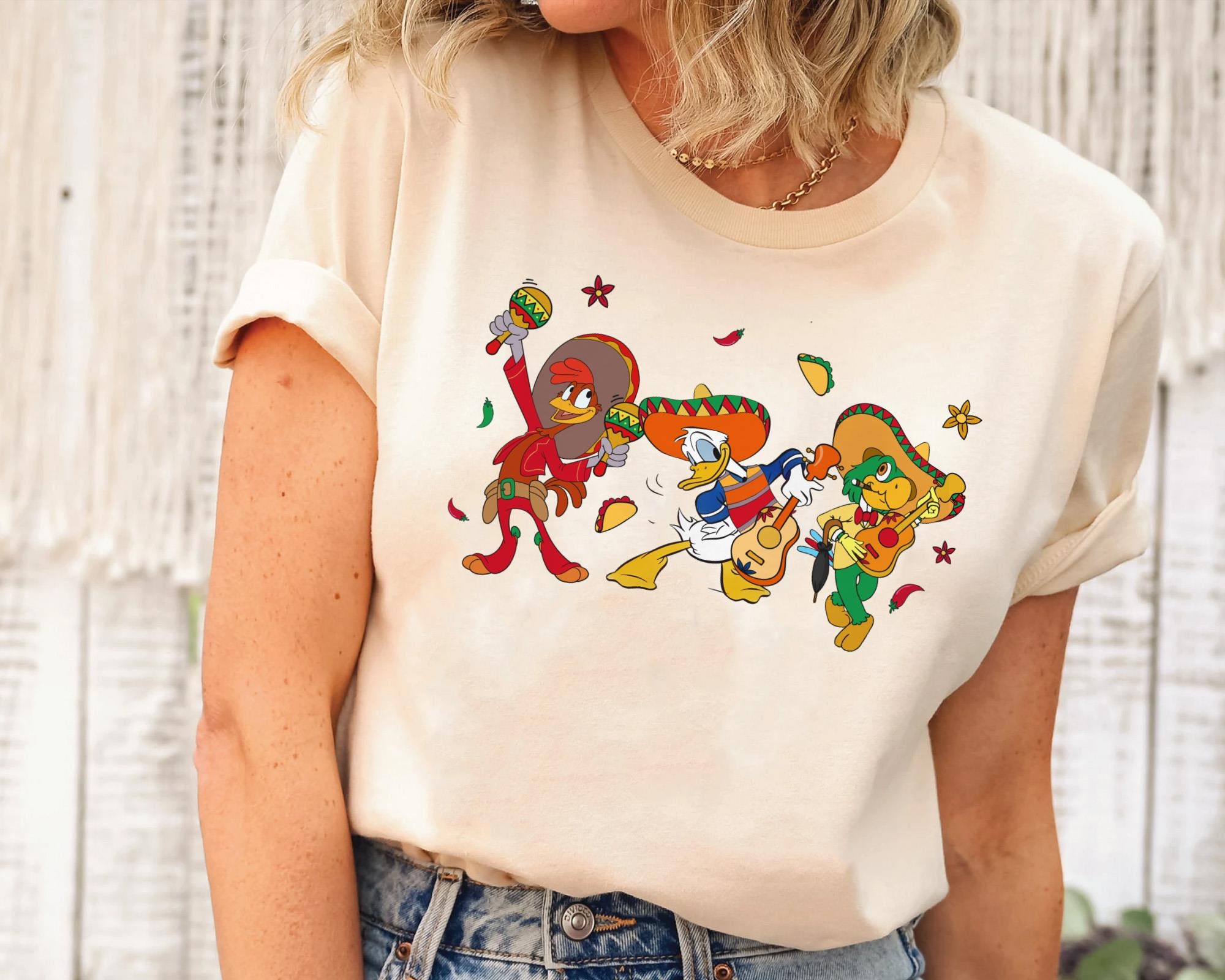 The Three Caballeros Jose Donald Duck Panchito | Inspire Uplift