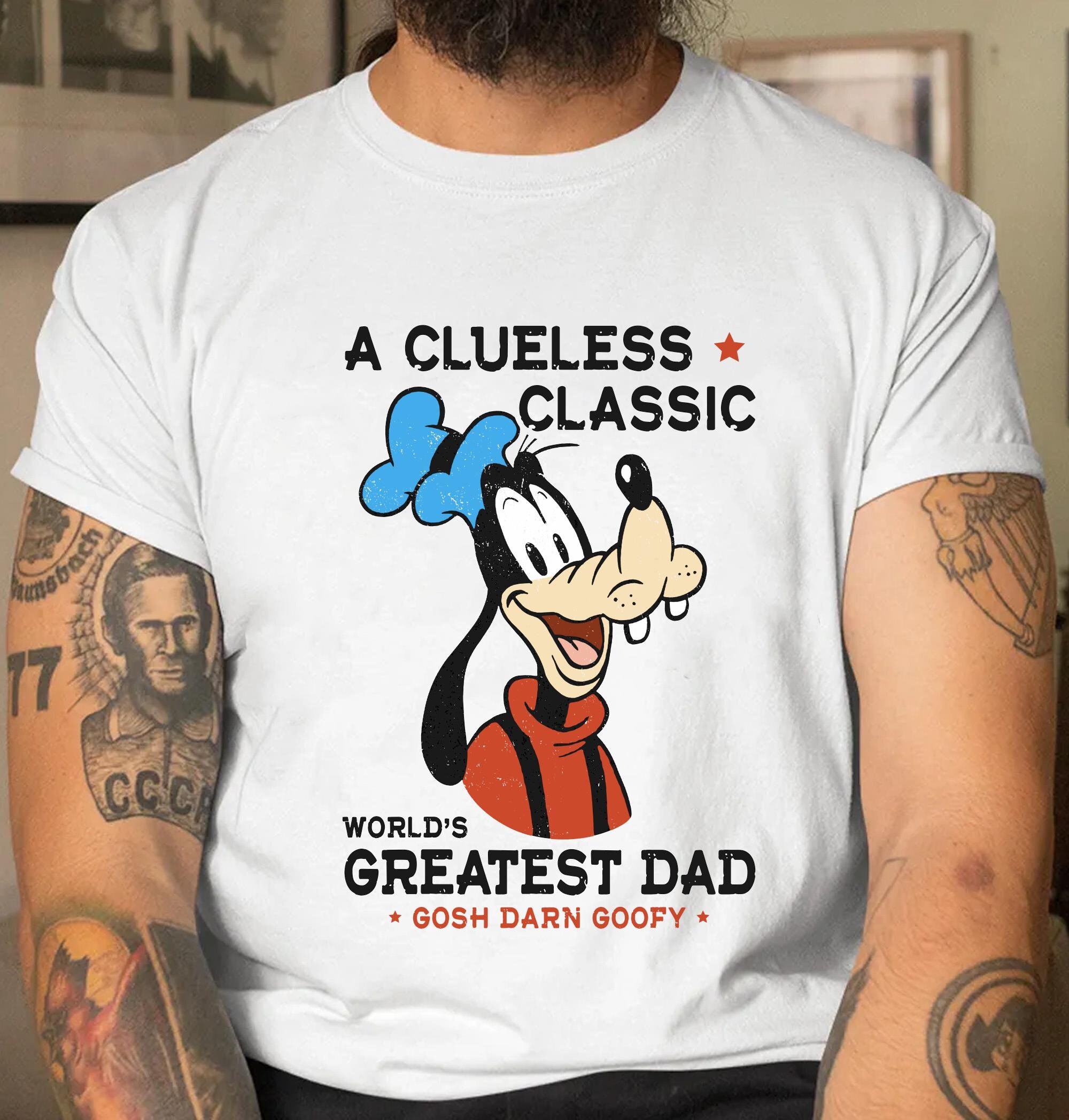Vintage Goofy A Clueless Classic Worlds Greates | Inspire Uplift