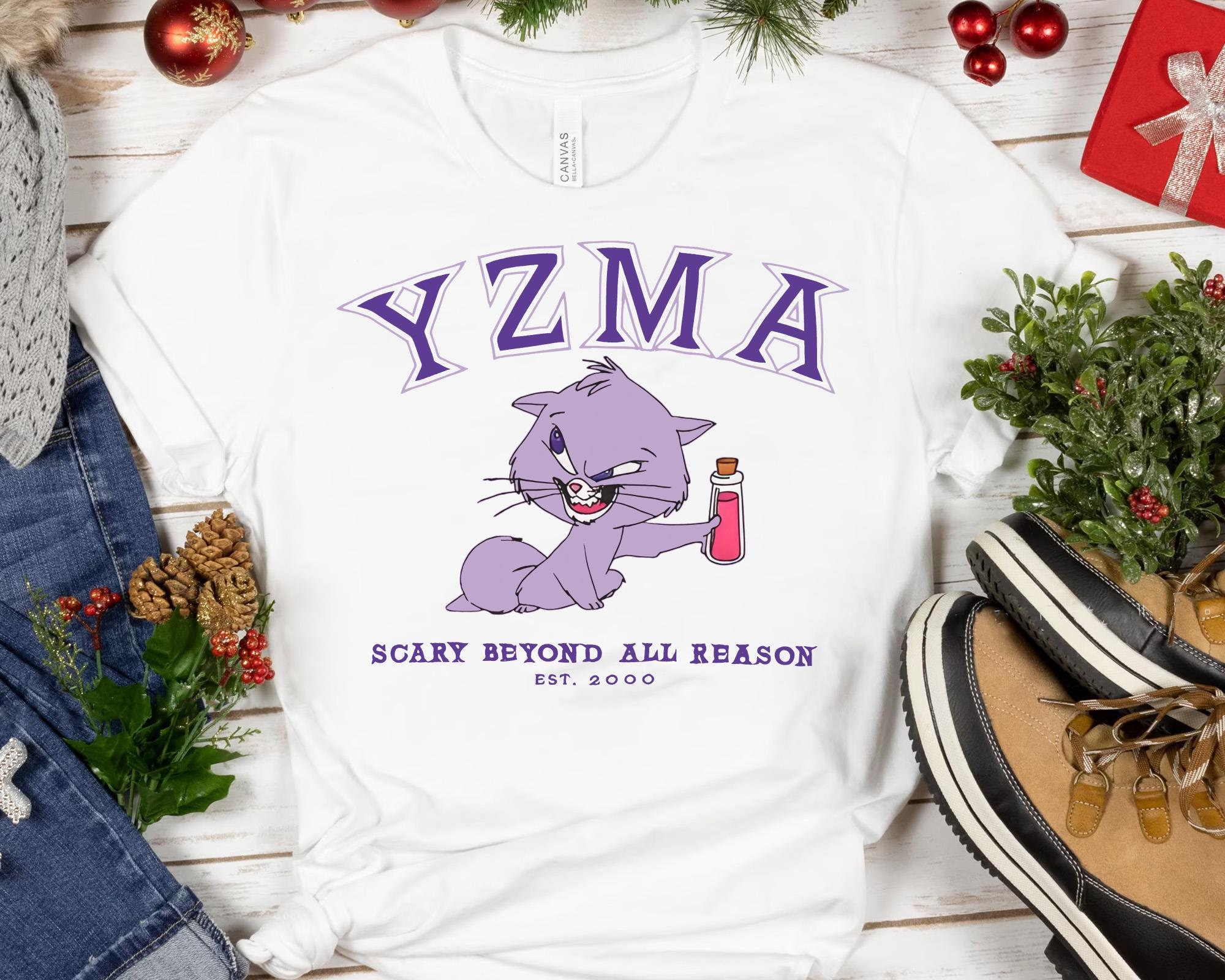 Yzma Cat Scary Beyond All Reason Shirt / The Em | Inspire Uplift