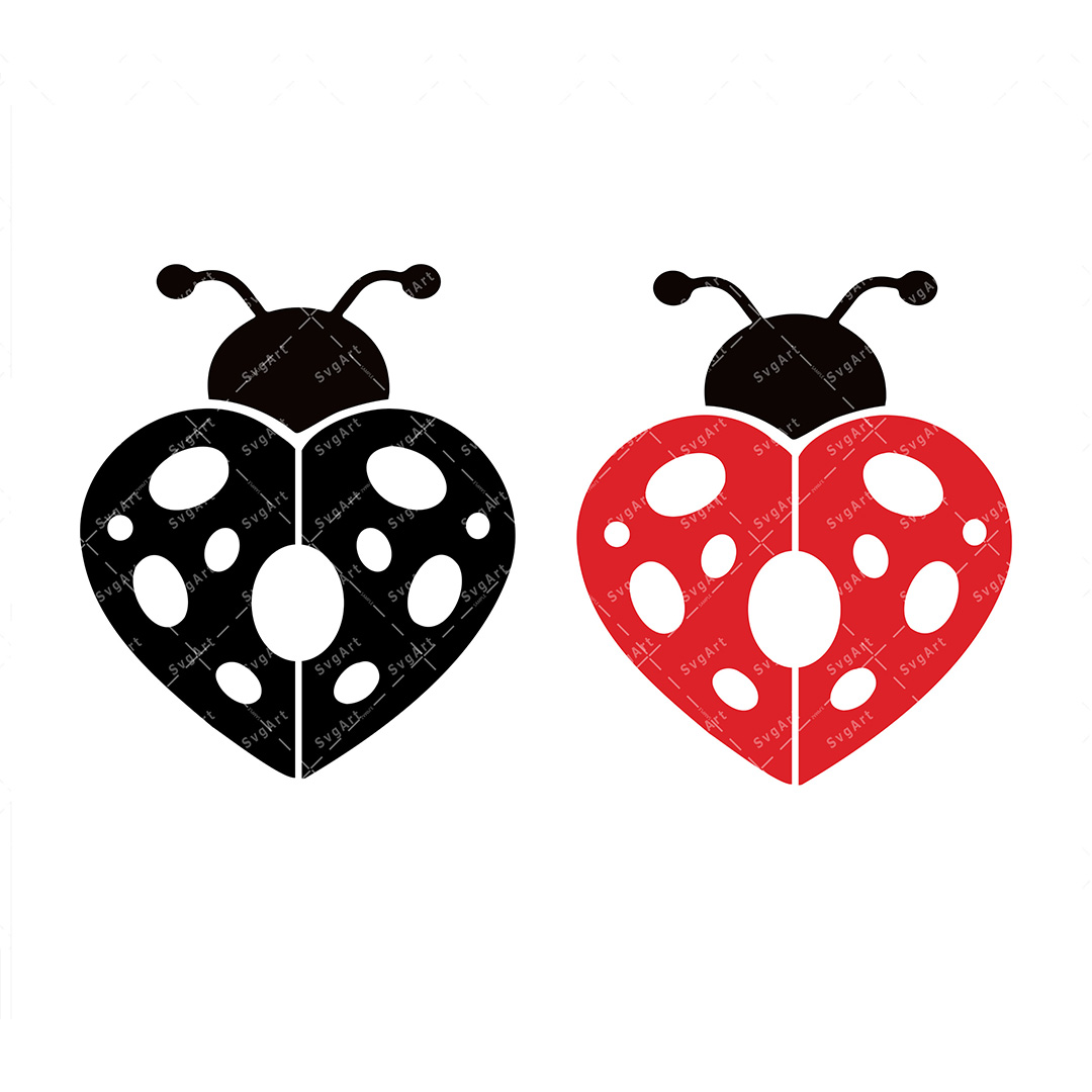 Ladybug SVG, PNG, PDF, Cricut, Cricut svg, Ladybug Bundle - Inspire Uplift