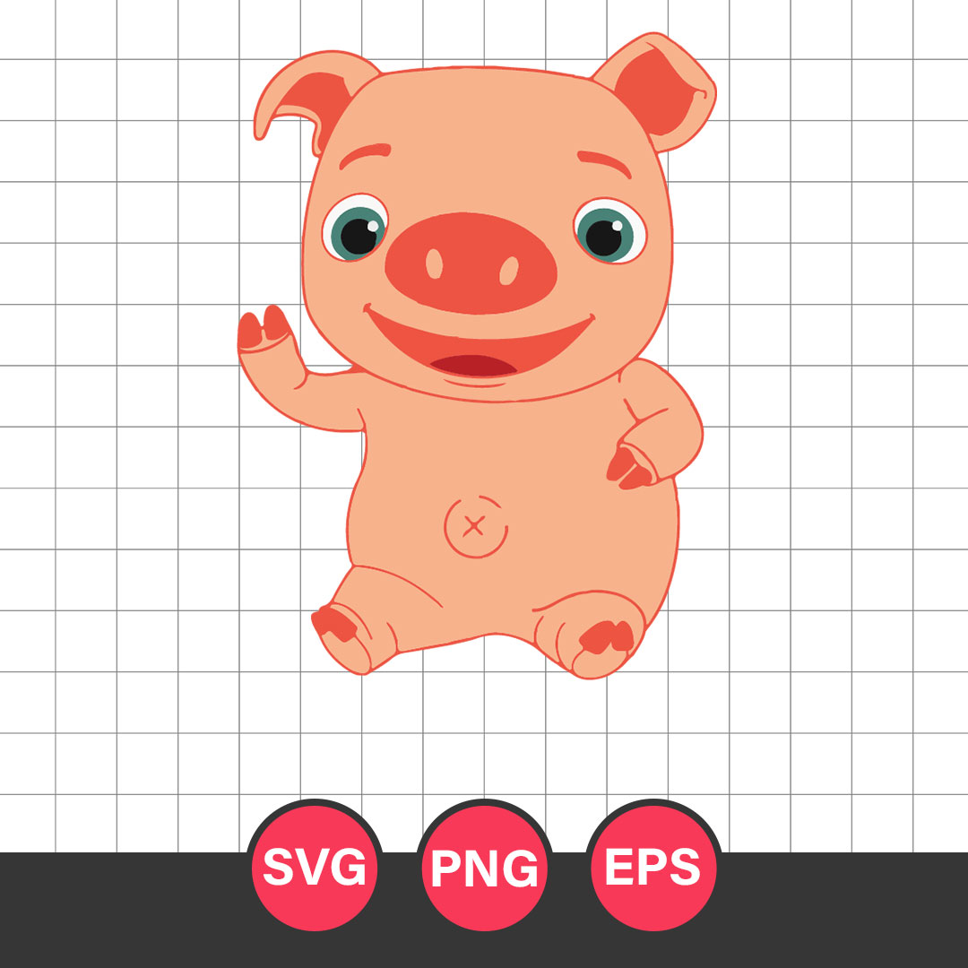 Pepe Pig Cocomelon Svg, Cocomelon Svg, Cocomelon Characters | Inspire ...