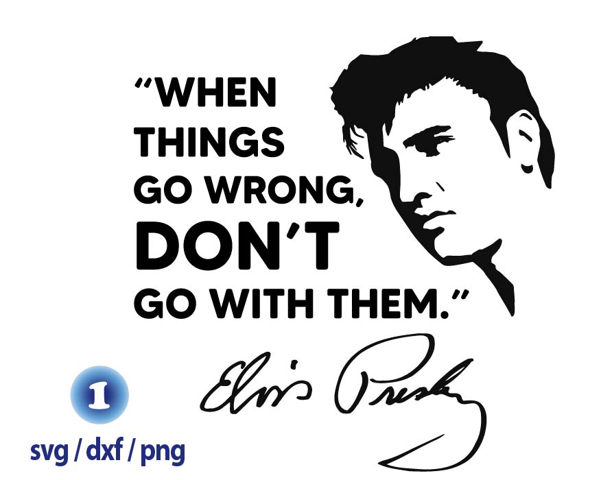 Elvis Presley svg , Elvis Presley for cricut, elvis png | Inspire Uplift