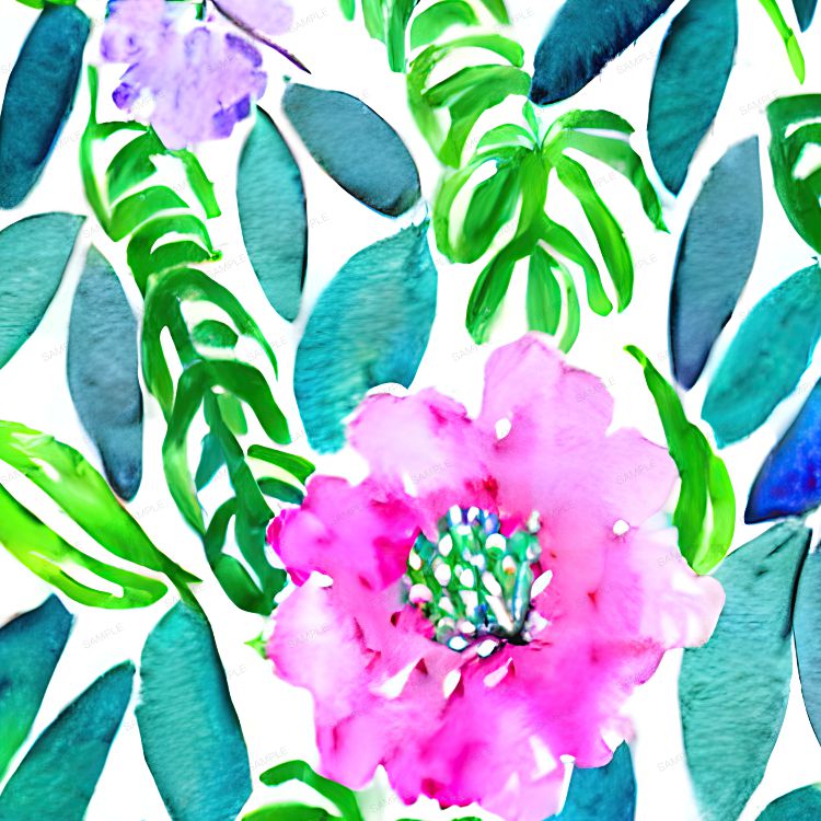 Lilly Inspired 43 Seamless Tileable Repeating Pattern | Inspire Uplift