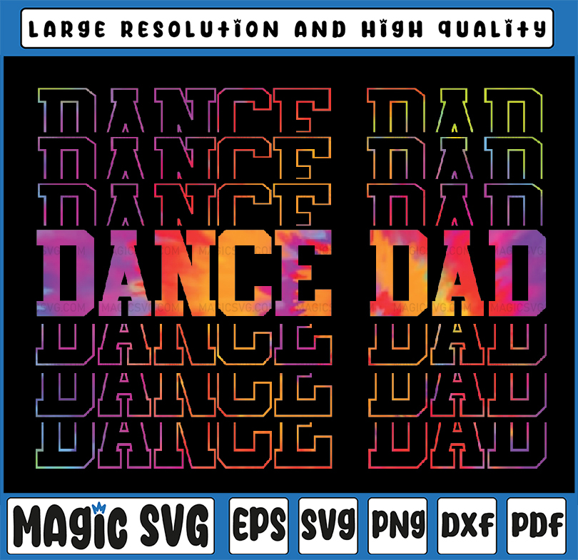 Mens Dance Dad Png, Funny Dancing Daddy Proud Dancer Dad Png - Inspire ...