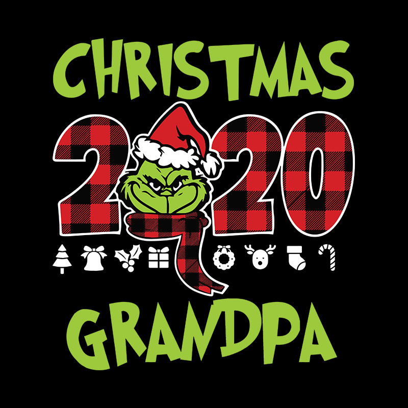Christmas 2020 Grandpa SVG, Grinch SVG, Christmas Grandpa SV | Inspire ...