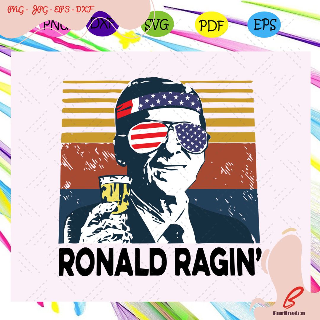 Ronald Ragin Svg, Ronald Ragin 4th Of July Patrioti | Inspire Uplift