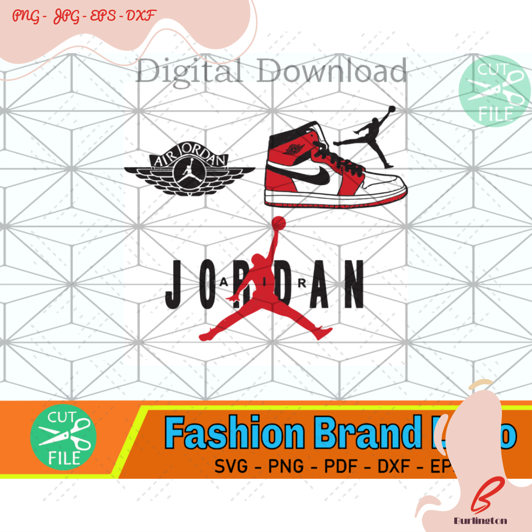 Jordan Logo Svg, Logo Svg, Trending Svg, Jordan Svg, Air Jor | Inspire ...