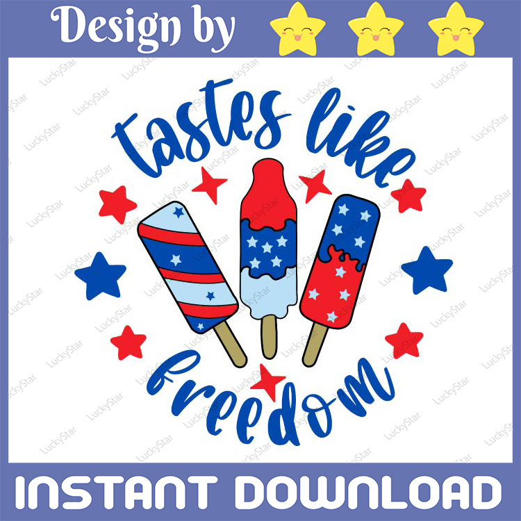 Rocket Popsicle SVG | 4th of July SVG | Patriotic Popsicle | | Inspire ...