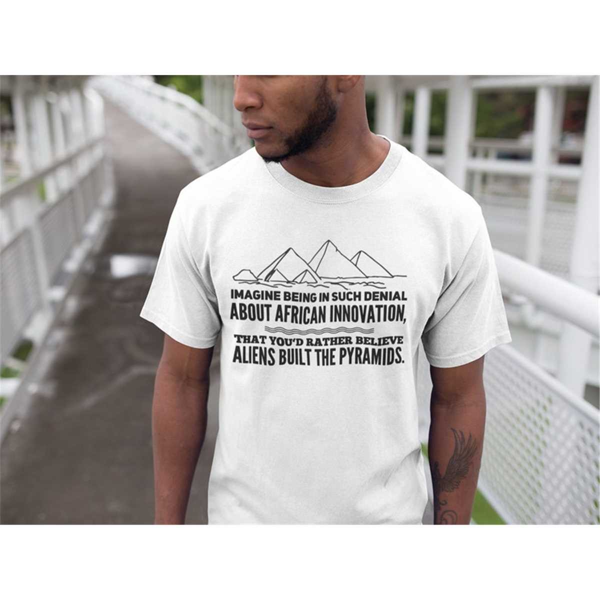 Africans Built the Pyramids, Black Owned Shop, Black History - Inspire ...