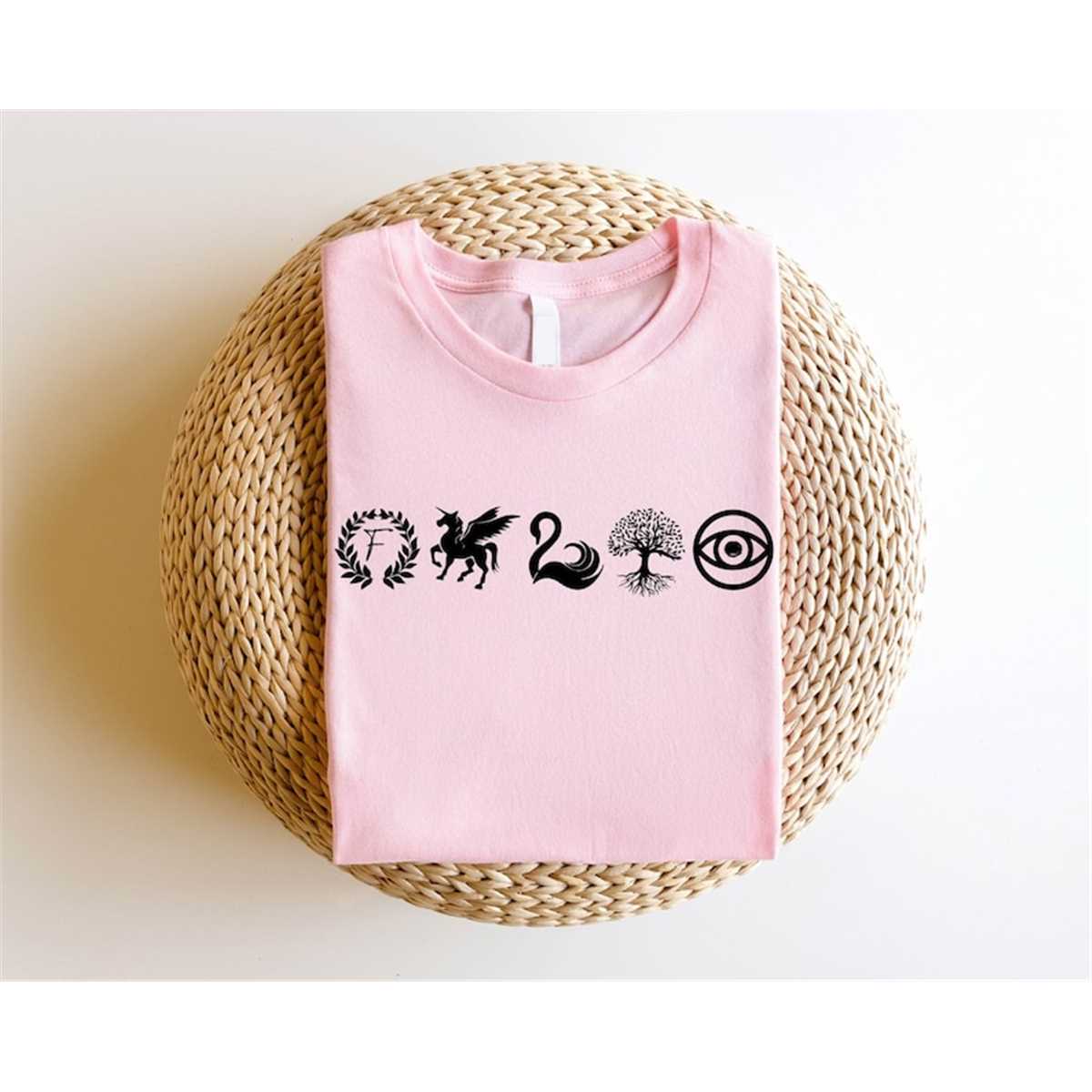 Foxfire Academy Symbol Shirt, Keeper Of The Lost Cities Swea | Inspire ...