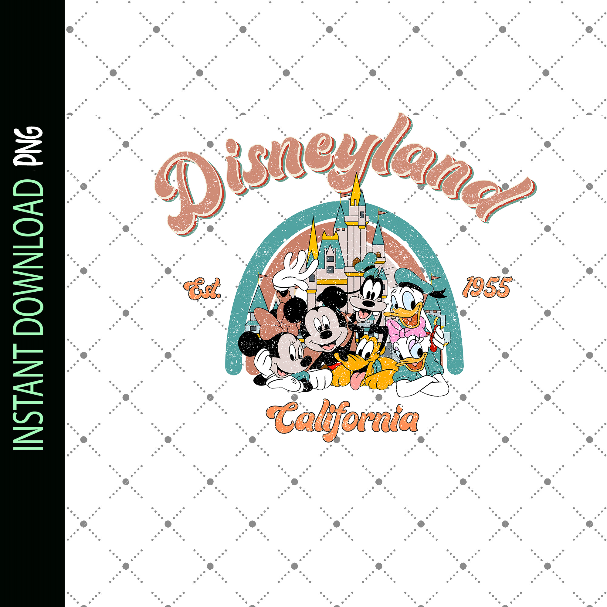 Disneyland SVG, Disney SVG, SVG files for Cricut, Disney Chr | Inspire ...