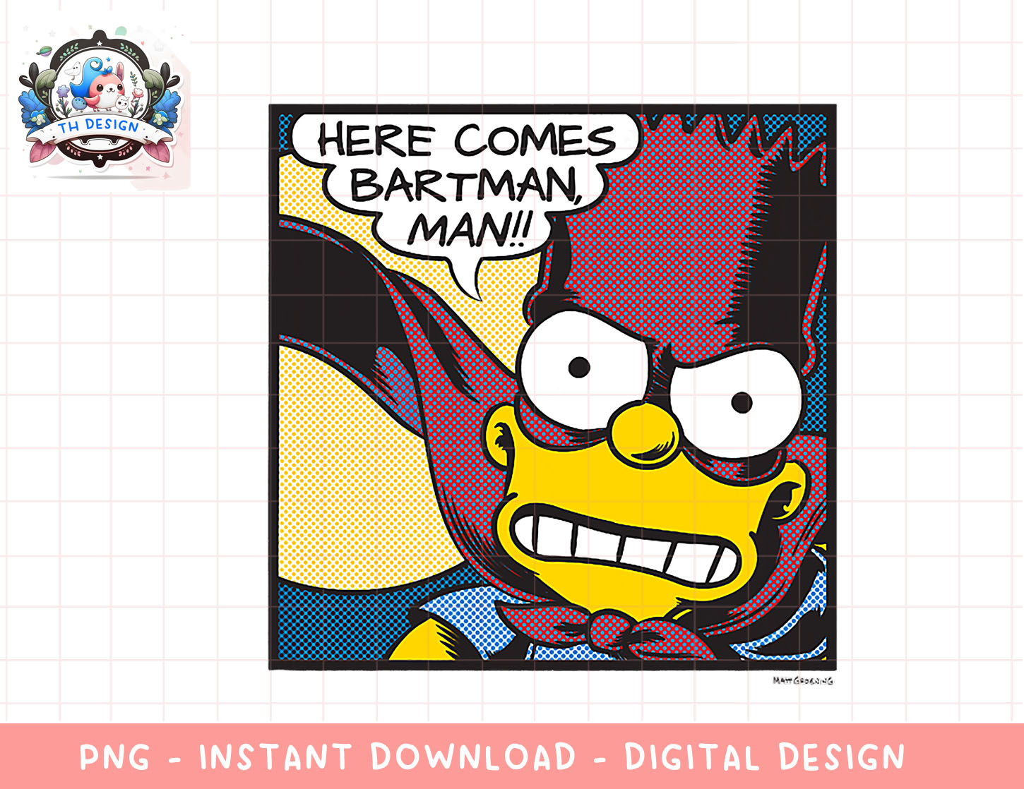 The Simpsons Bart Simpson Here Comes Bartman Comic png, subl | Inspire ...