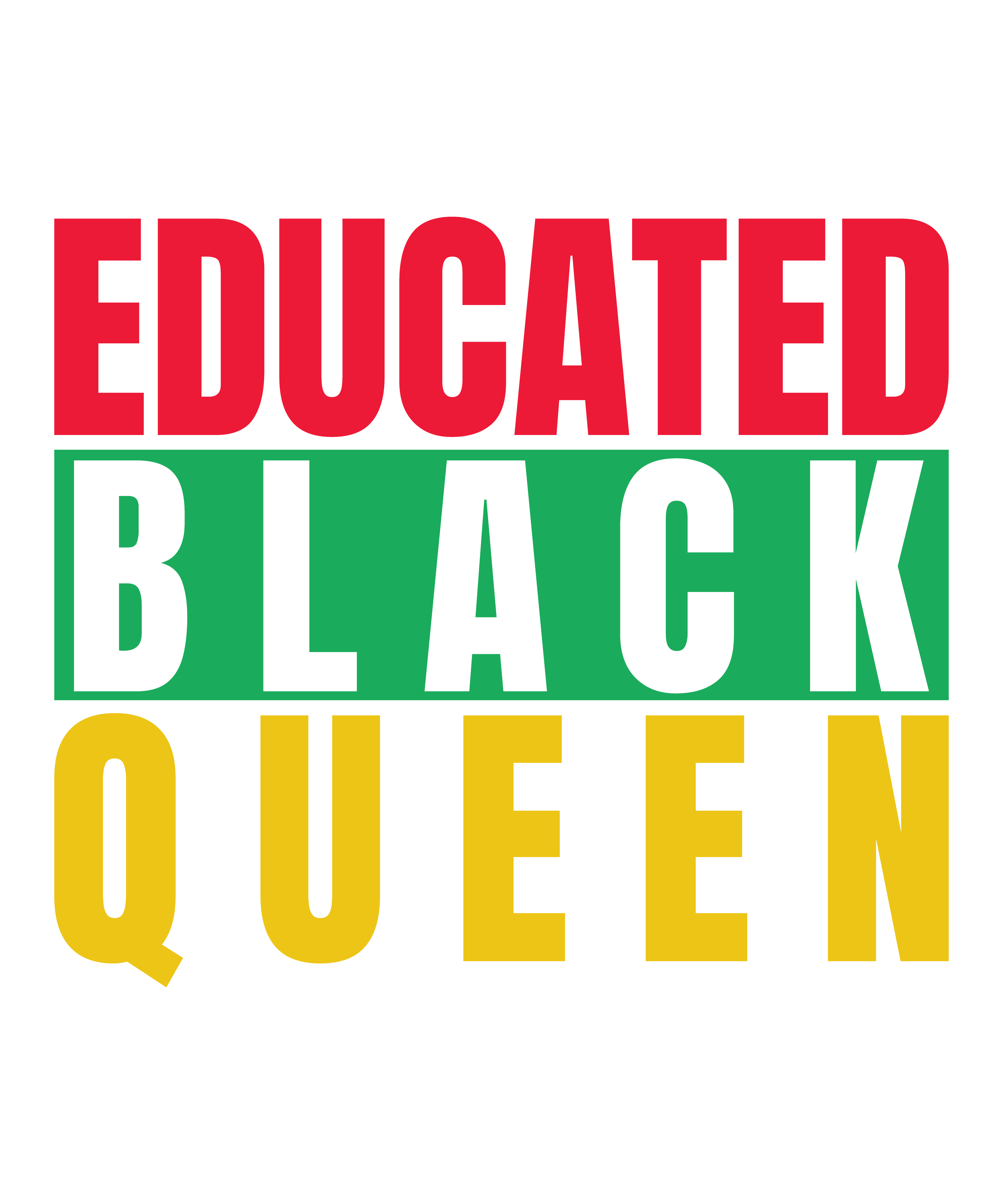 Educated black Queen, Juneteenth sublimation png, Free ish, | Inspire ...