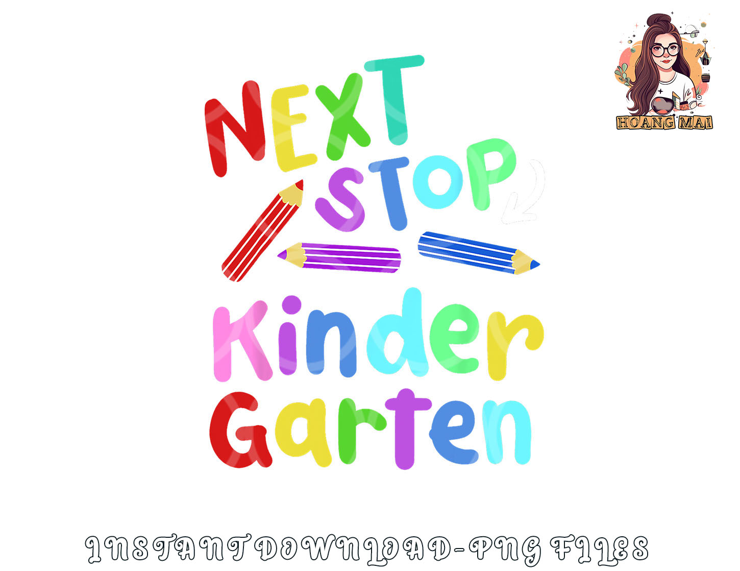 Next Stop Kindergarten Preschool Graduation 2023 Boy Girl pn - Inspire ...