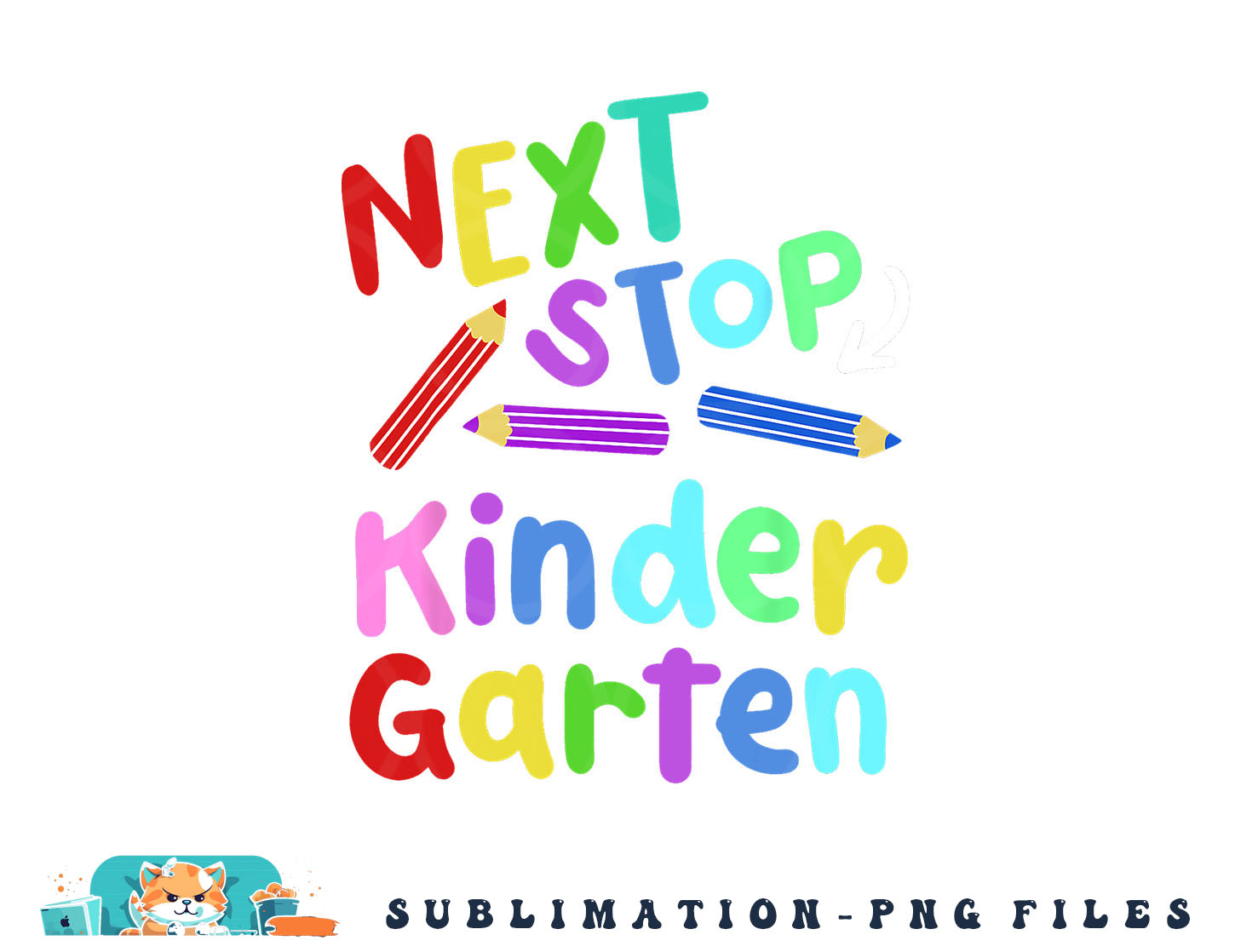 Next Stop Kindergarten Preschool Graduation 2023 Boy Girl pn - Inspire ...