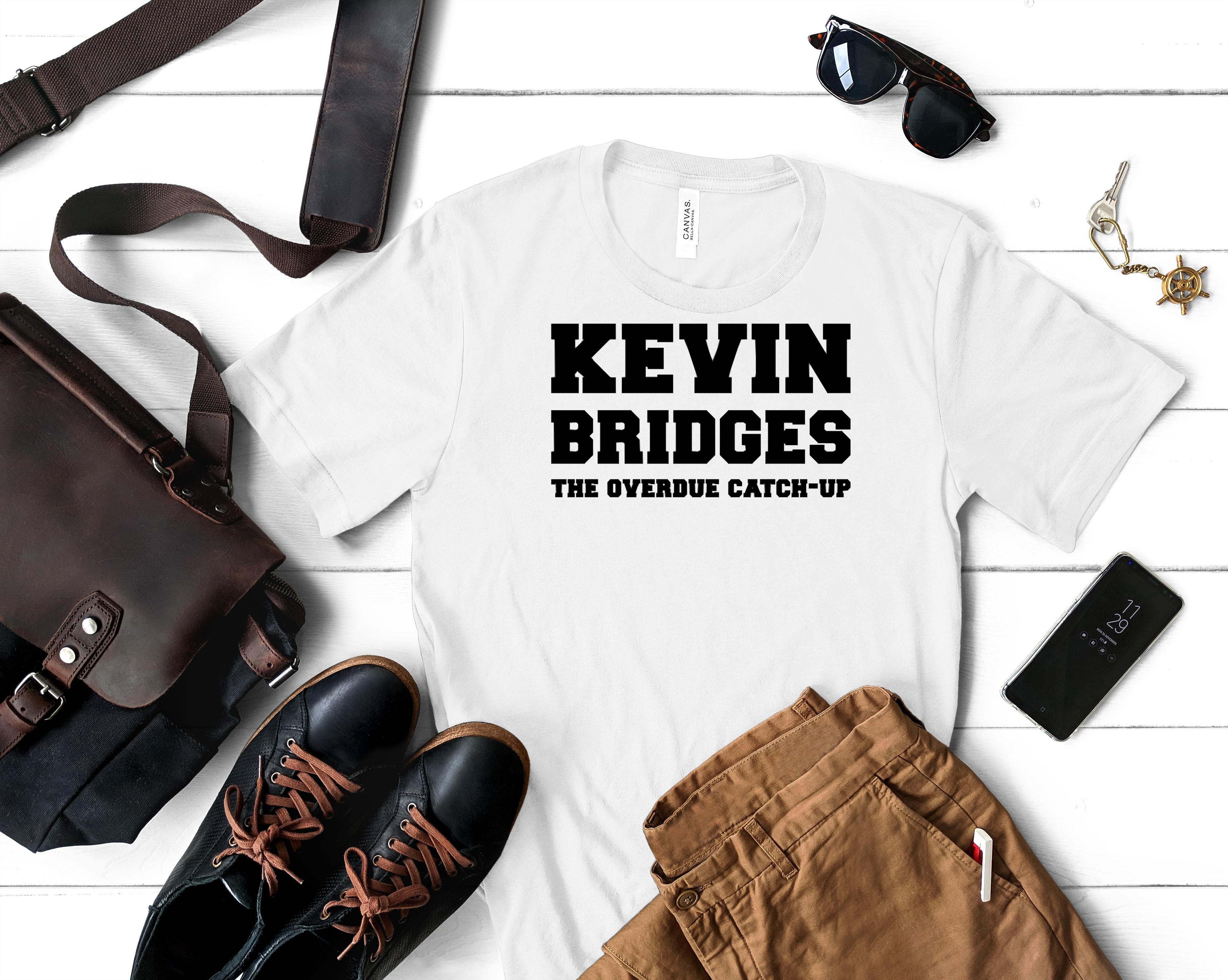 Kevin Bridges Shirt, Kevin Bridges T Shirt, Kevin Bridges Ce | Inspire ...