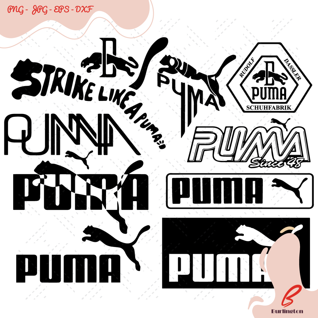 Puma Logo Svg Bundle, Trending Svg, Puma Svg, Puma - Inspire Uplift