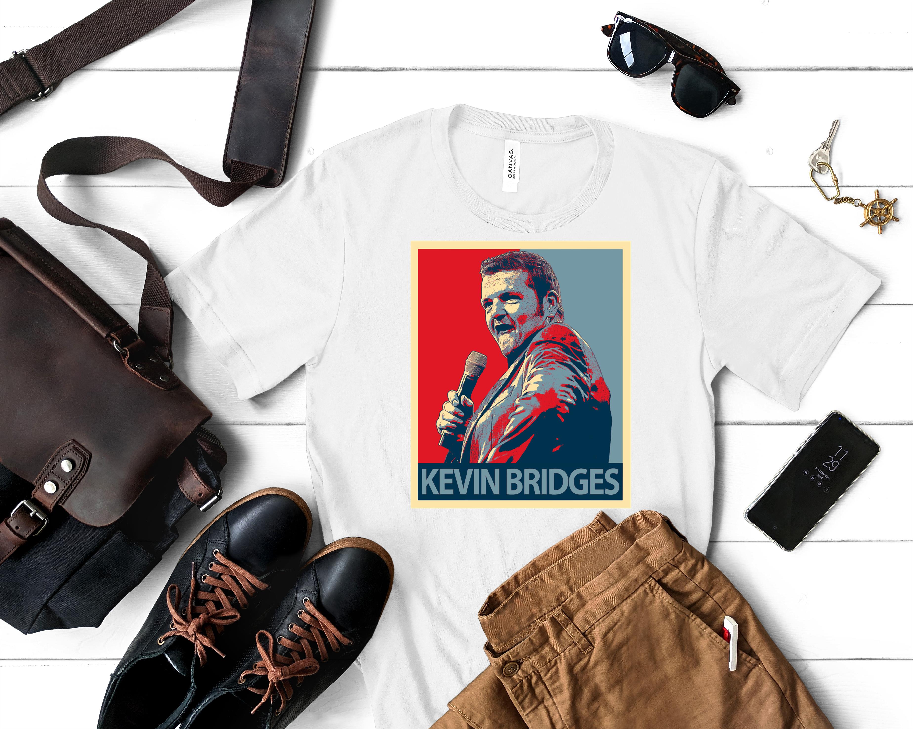 Kevin Bridges Shirt, Kevin Bridges T Shirt, Kevin Bridges Fo - Inspire ...