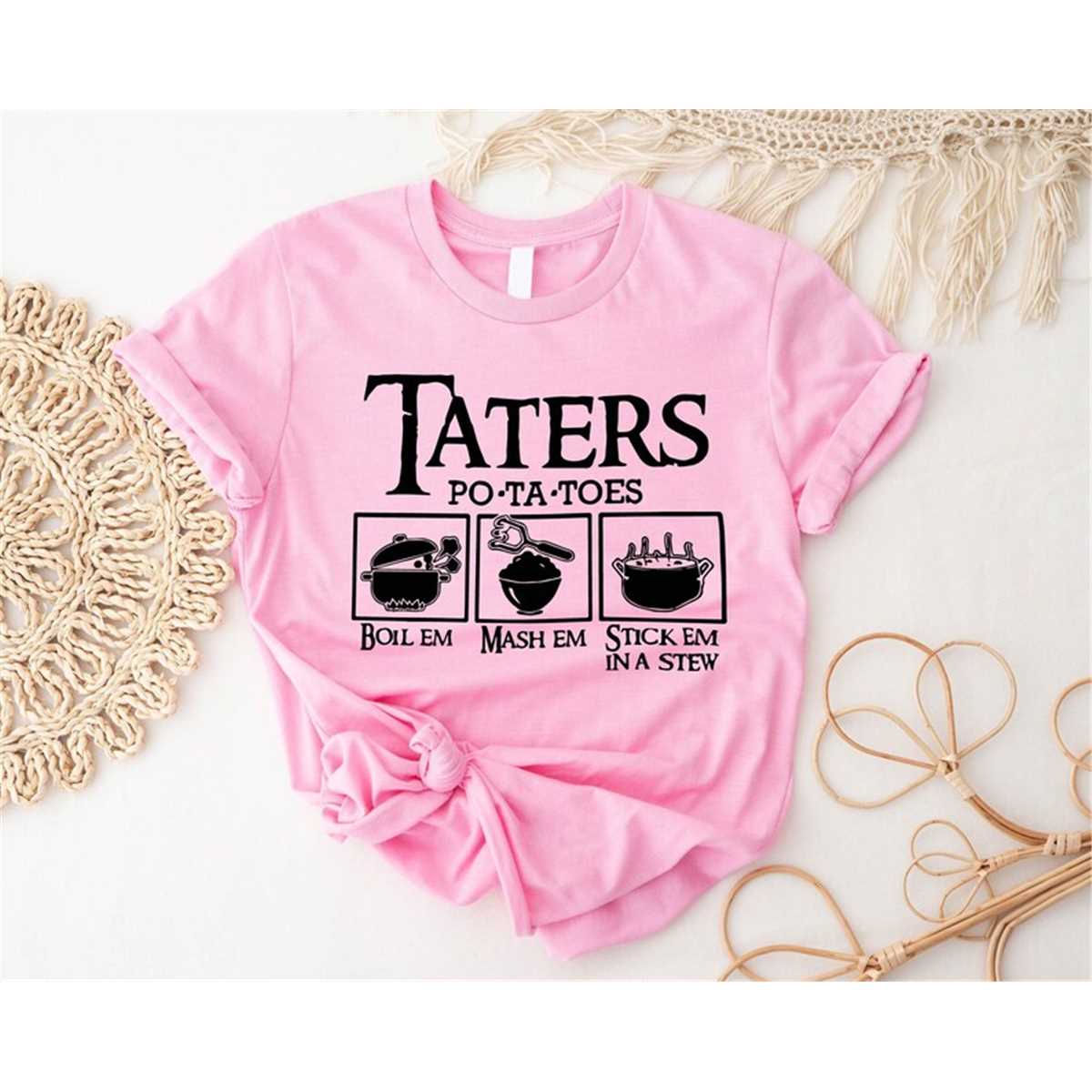 Taters Shirt, Boilem Mashem Stickem In a Stew Sweater, Lotr | Inspire ...