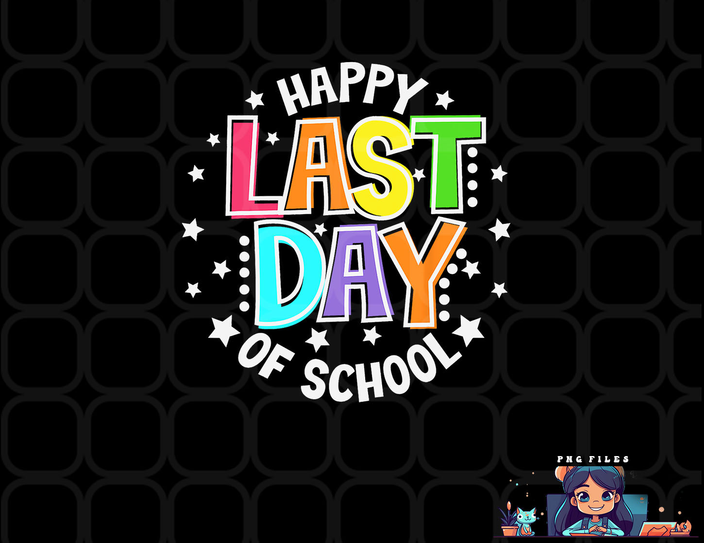 Cute Teacher Appreciation Happy Last Day Of School Teacher p - Inspire ...