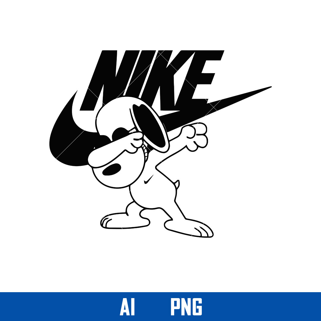 Snoppy Nike Png, Nike Png, Snoopy Png, Fashion Brand Png, Ai | Inspire ...