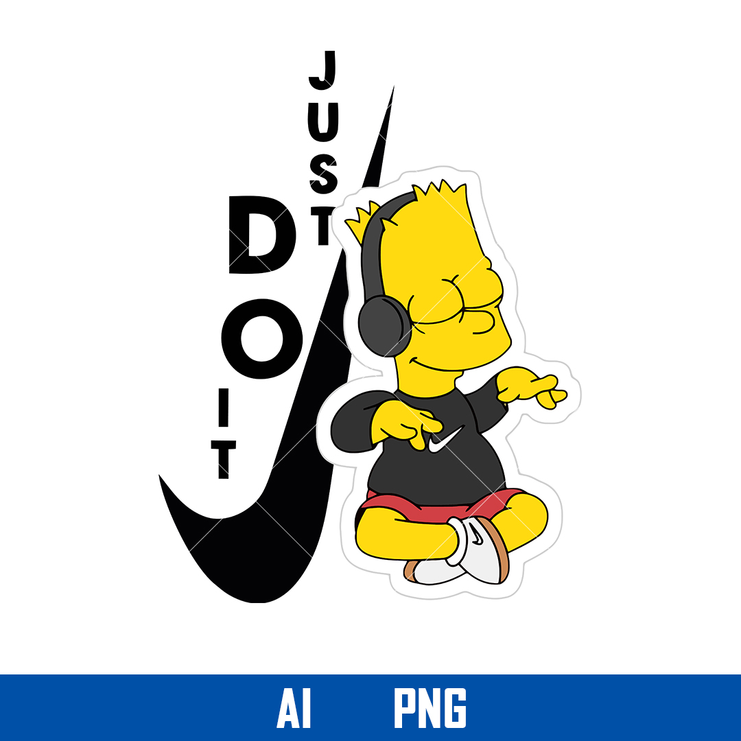 Bart Simpson x Nike Png, Nike Logo Png, Bart Simpson Png, Fa | Inspire ...