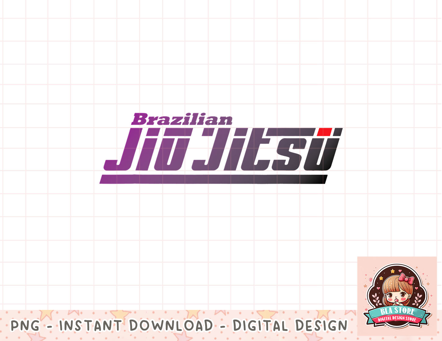 BRAZILIAN JIU JITSU png, instant download, digital print BJJ | Inspire ...