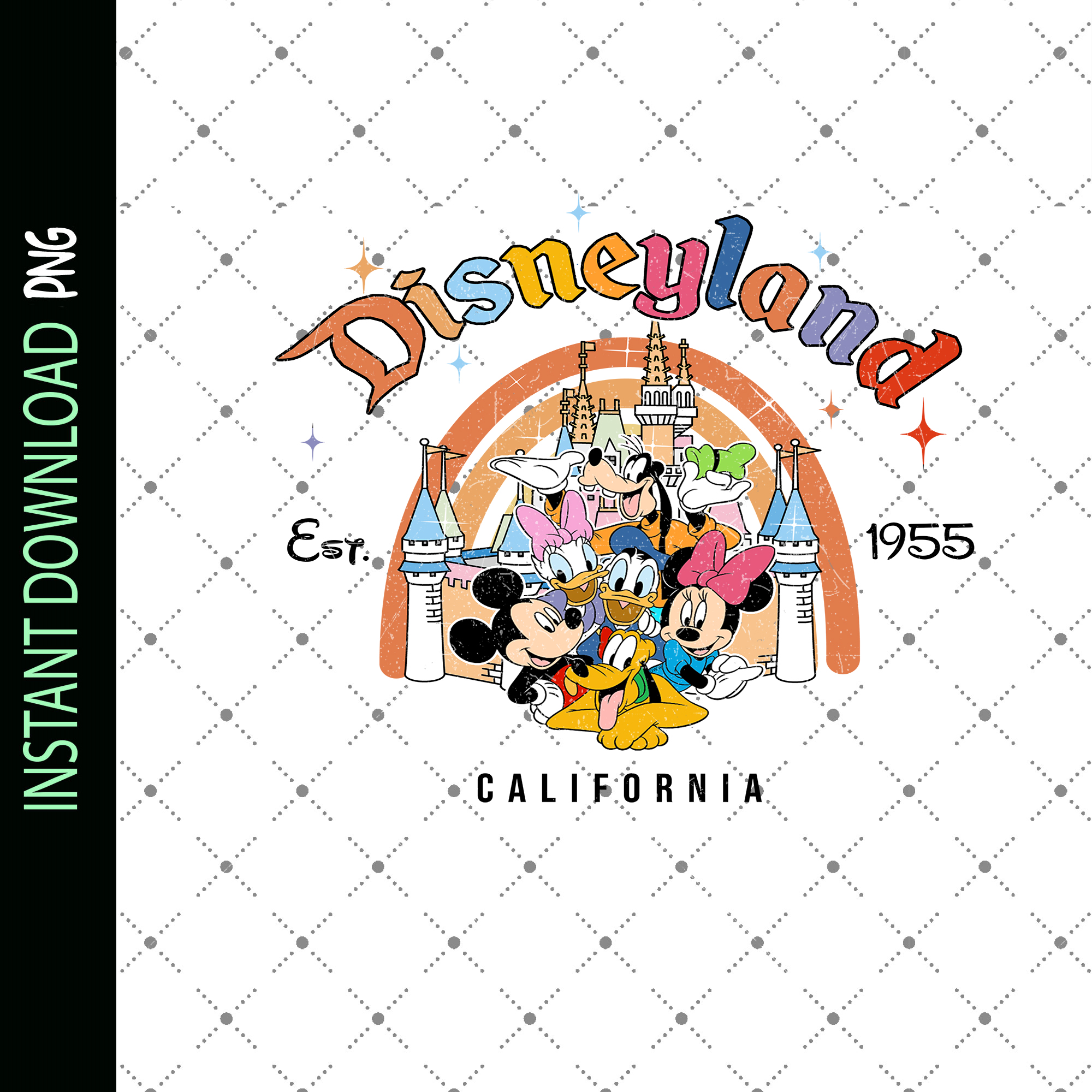 Disneyland Family Vacation 2022 SVG, Disneyland Svg, Family | Inspire ...