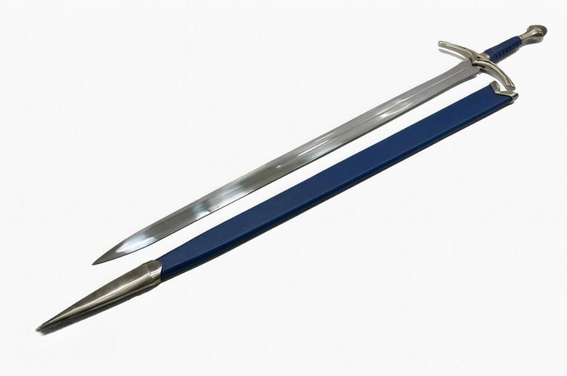Lord of the Rings Swords Glamdring, Gandalf's Sword, LOTR Pl | Inspire ...