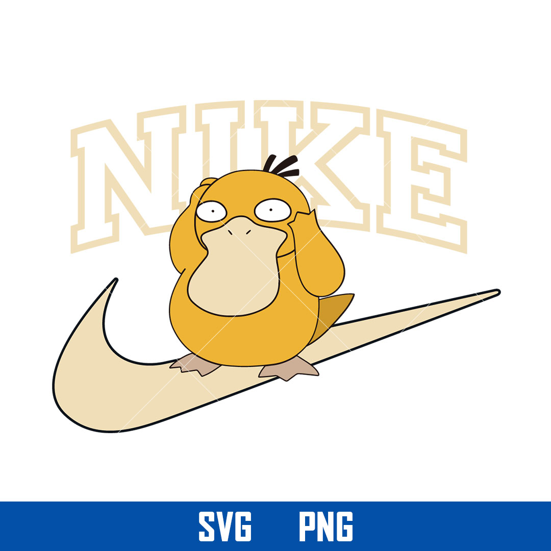 Koduck Nike Svg, Nike Pokemon Logo Svg, Nike Logo Svg, Pokem - Inspire ...