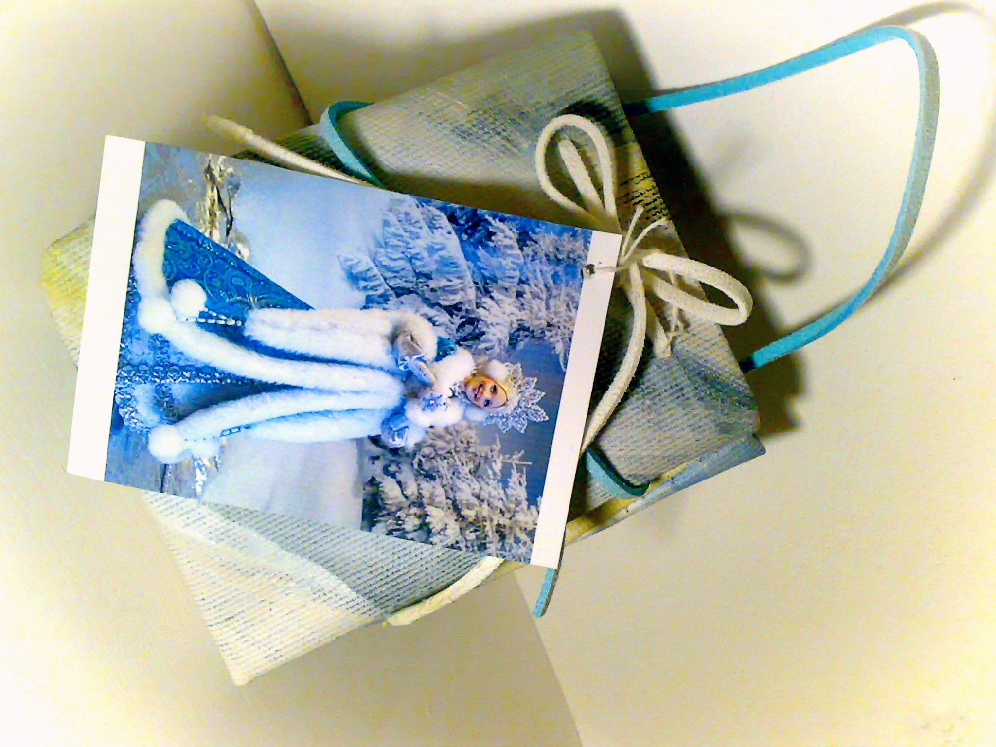 Gift bags hand made, gift sacks for presents, canvas hand pa - Inspire ...