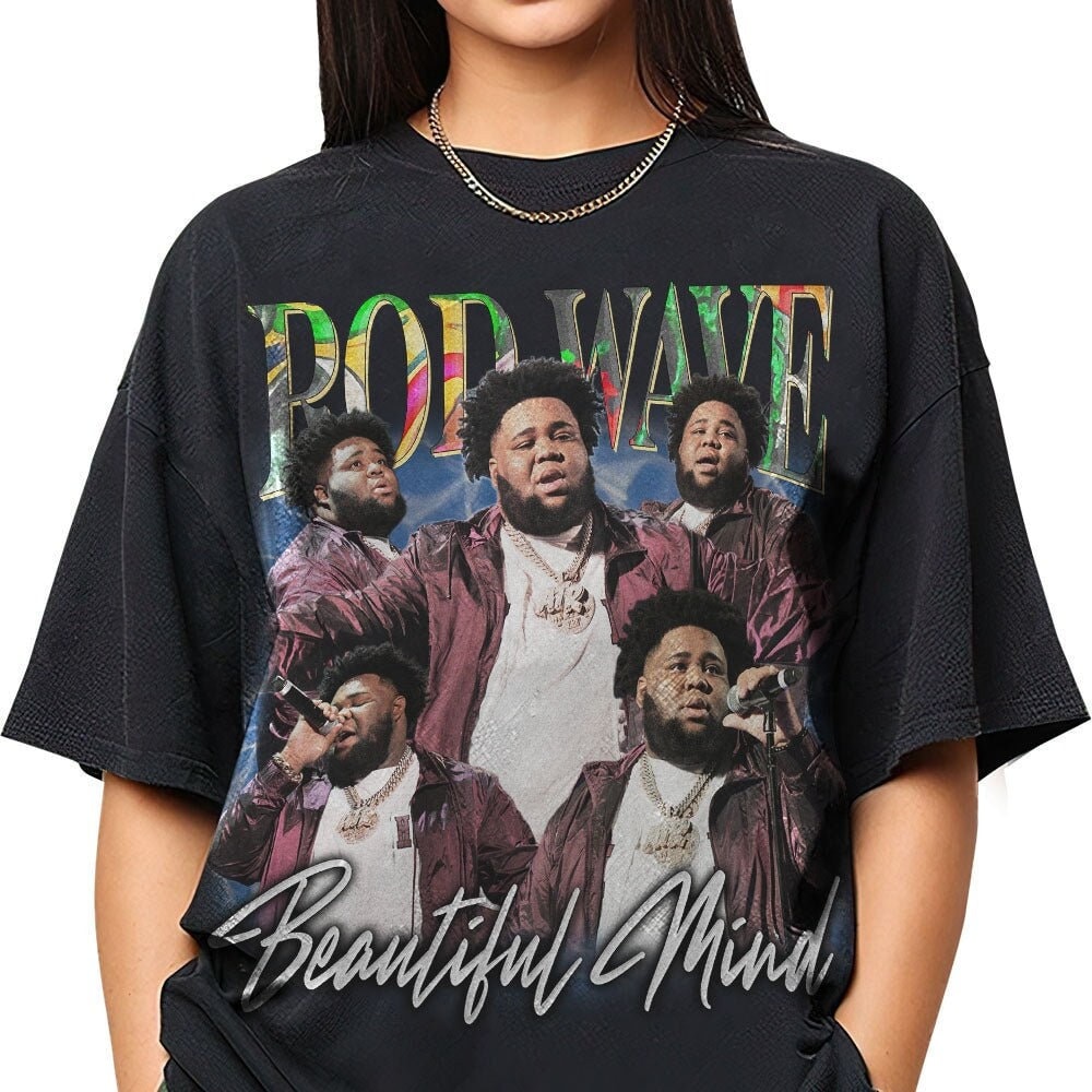 Rod Wave Merch, Rod Wave Rapper Music T-Shirt - Hi | Inspire Uplift