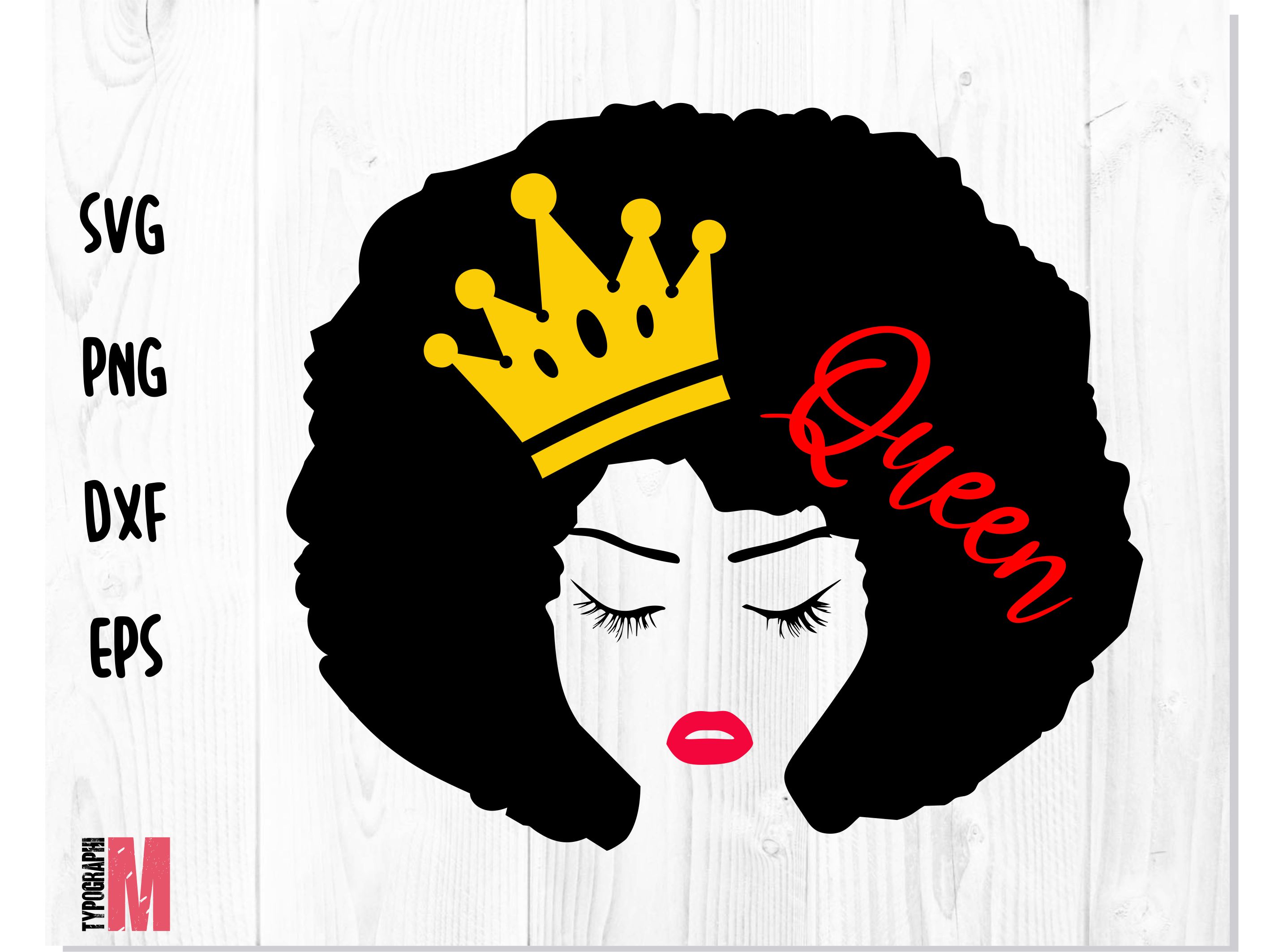 African American Queen svg, Black woman svg, African woman s | Inspire ...