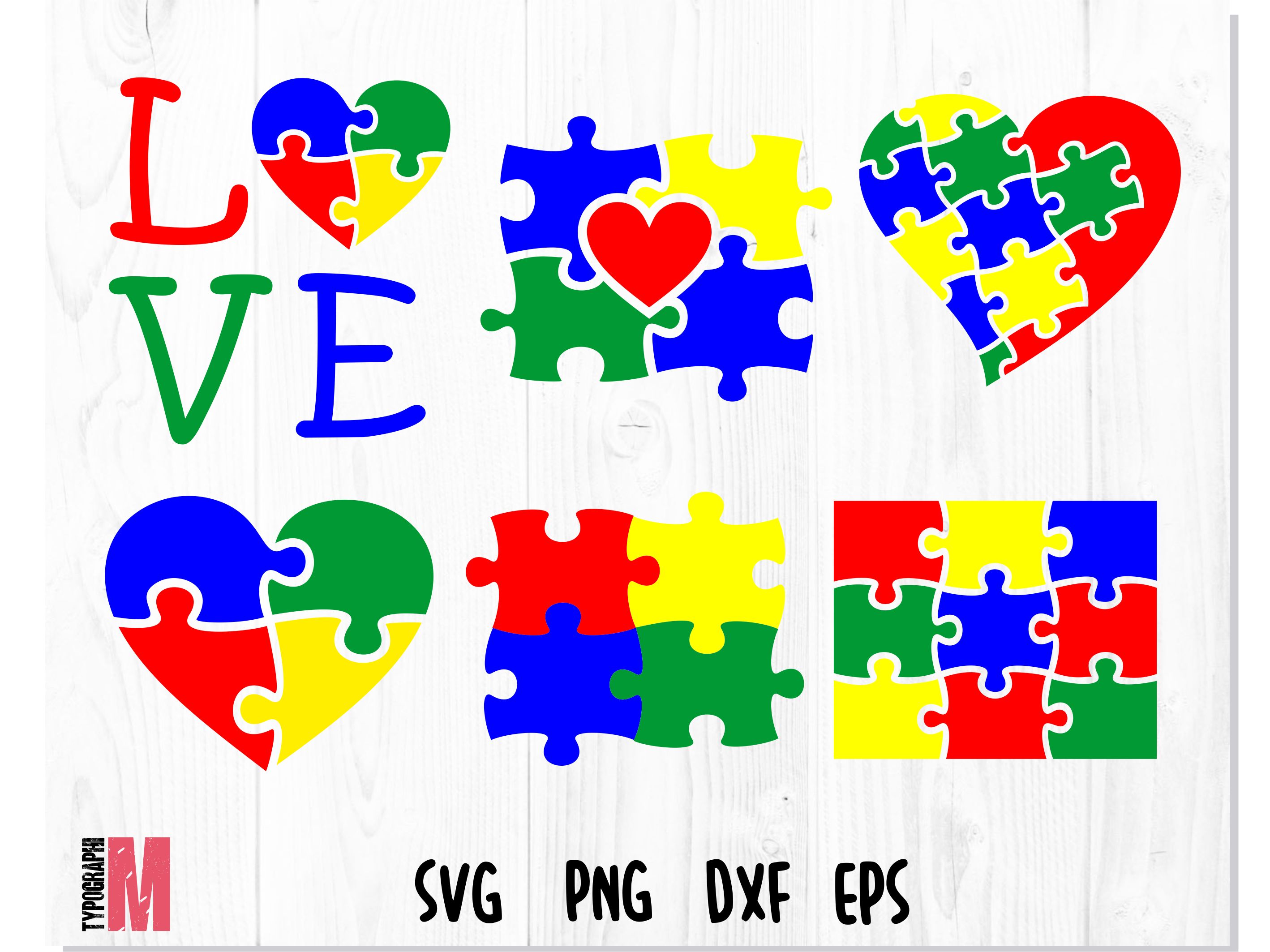 AUTISM SVG BUNDLE, Autism Puzzle SVG bundle, Autism puzzle v | Inspire ...