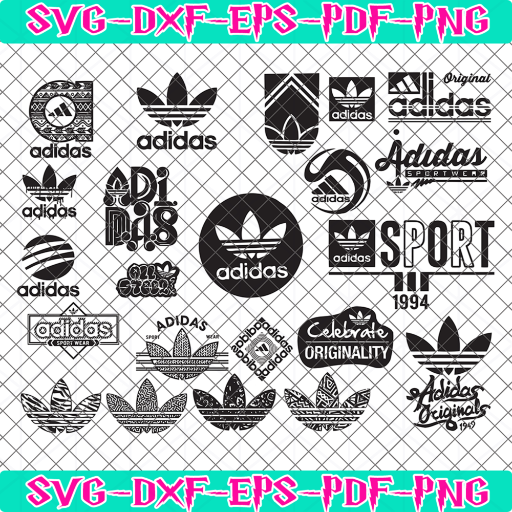 Fashion Brand svg, dxf, png, Fashion Brand logo bundle | Inspire Uplift