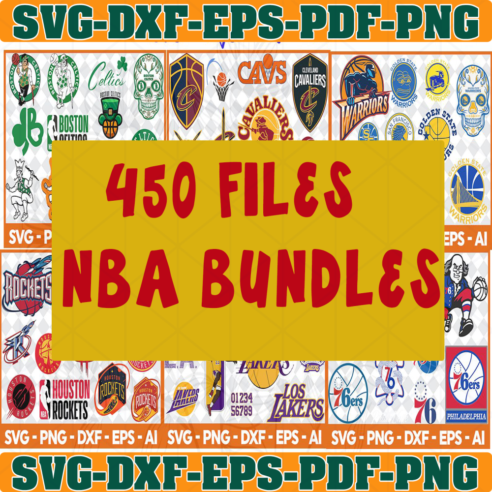 Sport svg, Nba teams logo bundle svg, Sport svg, Nba t - Inspire Uplift
