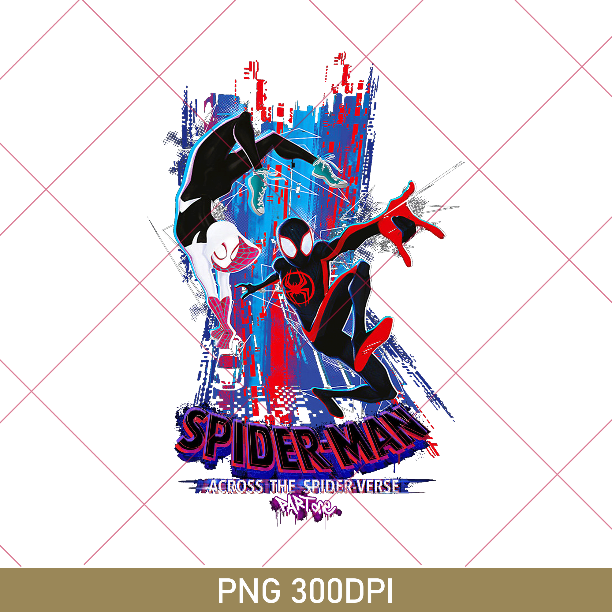 Retro Spider Punk PNG, Spider-Man Across the Spider-Verse PN | Inspire ...