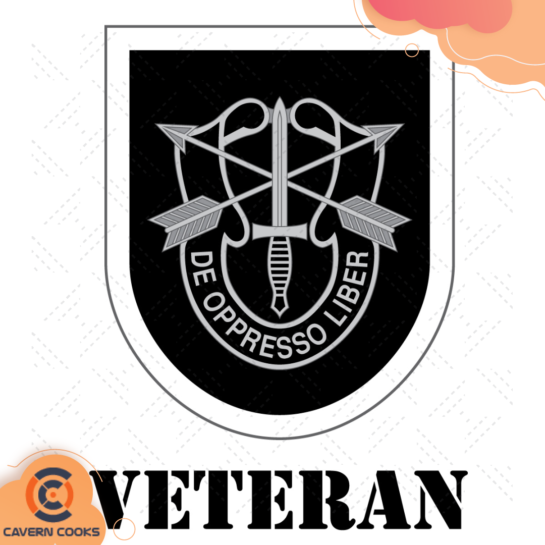 De Oppresso Liber Veteran Symbol Svg TD21051 - Inspire Uplift