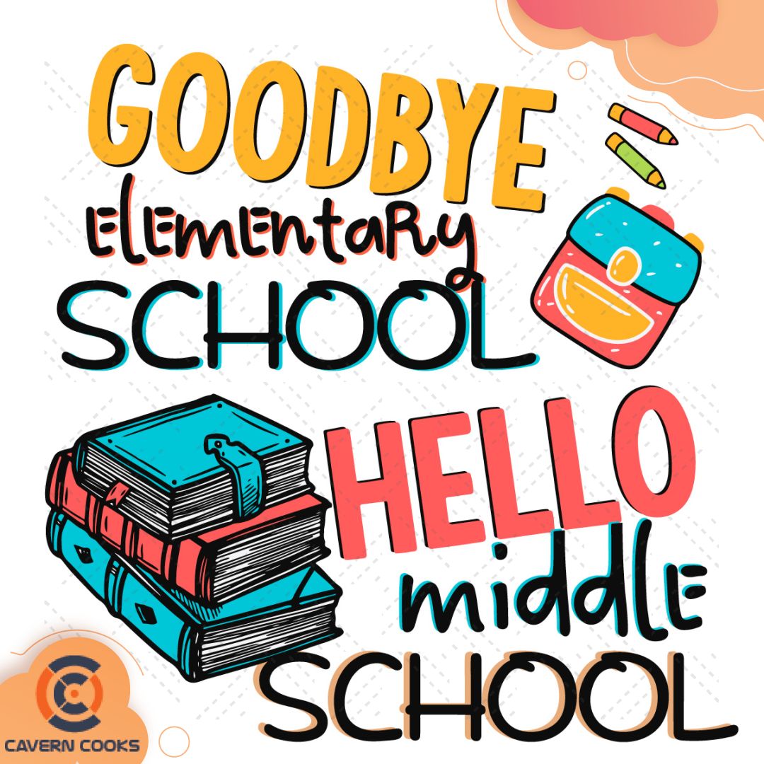 Goodbye Elementary School Hello Middle Schoo | Inspire Uplift