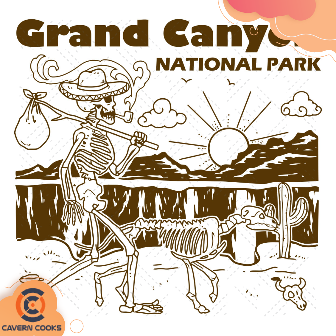 Grand Canyon National Park Svg TD210414LT30 | Inspire Uplift