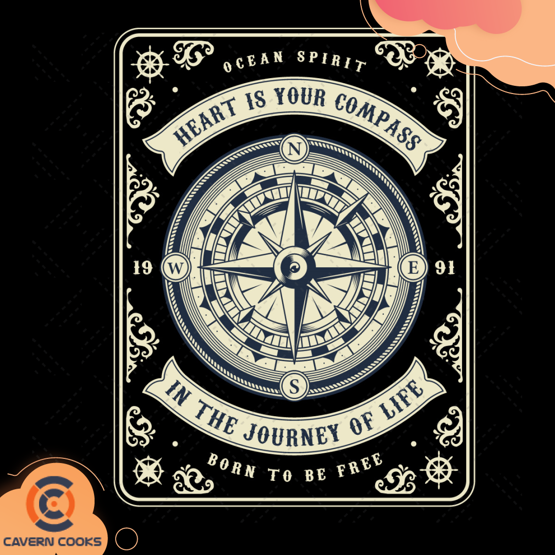Heart Is Your Compass In The Journey Life Sv | Inspire Uplift