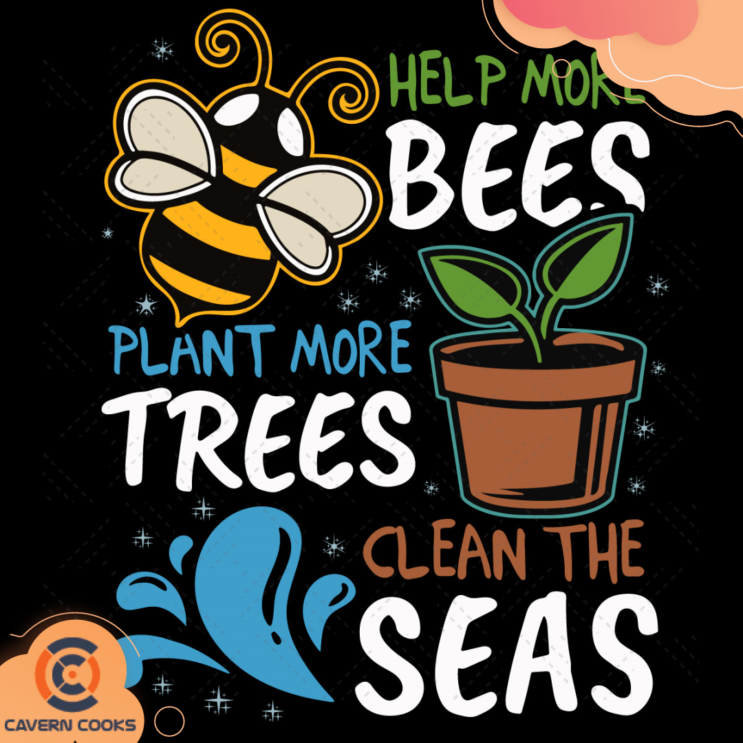 Help More Bees Plant More Trees Clean The Se | Inspire Uplift