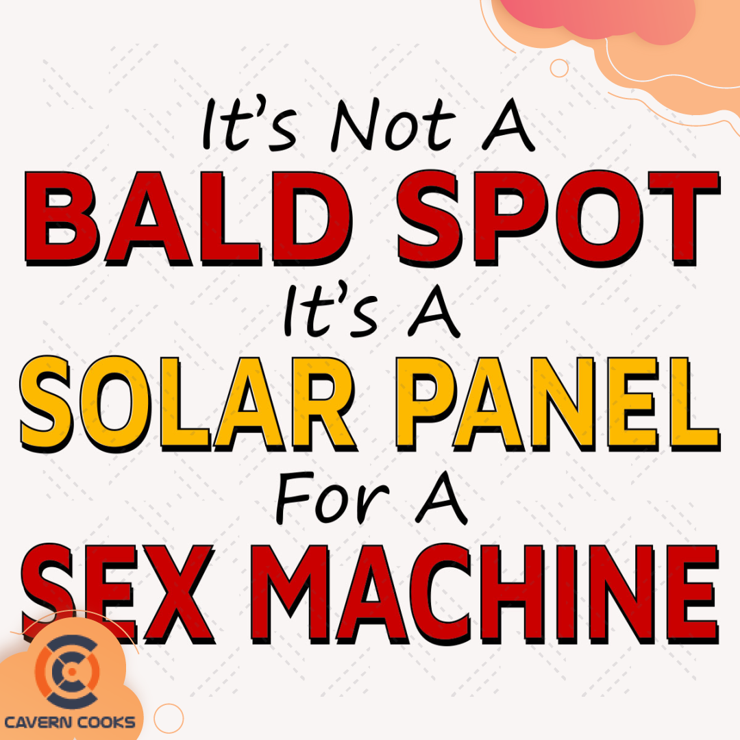 Its Not A Bald Spot Its A Solar Panel For A | Inspire Uplift