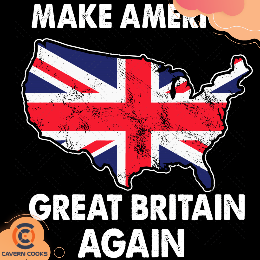 Make America Great Britain Again Svg TD21050 | Inspire Uplift