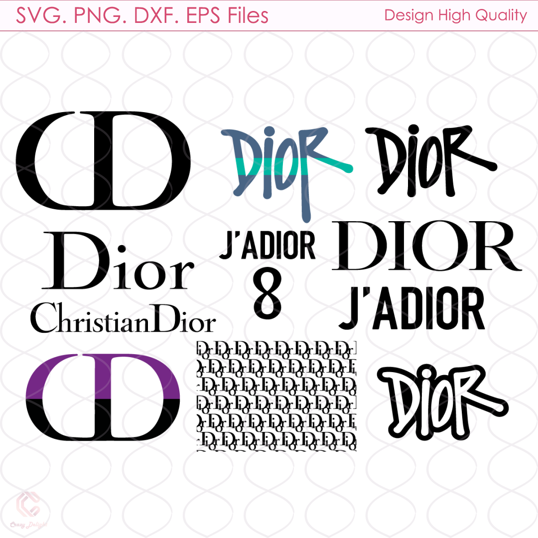 Dior Logo Svg, Dior Bundle Svg, Christian Dior Svg, Logo Svg | Inspire ...