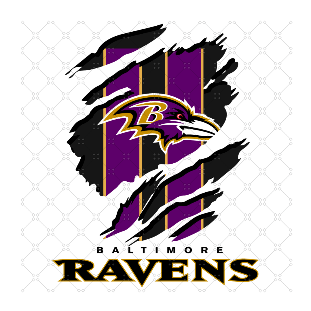 Baltimore Ravens Logo Svg, Ravens NFL Teams, Sport | Inspire Uplift