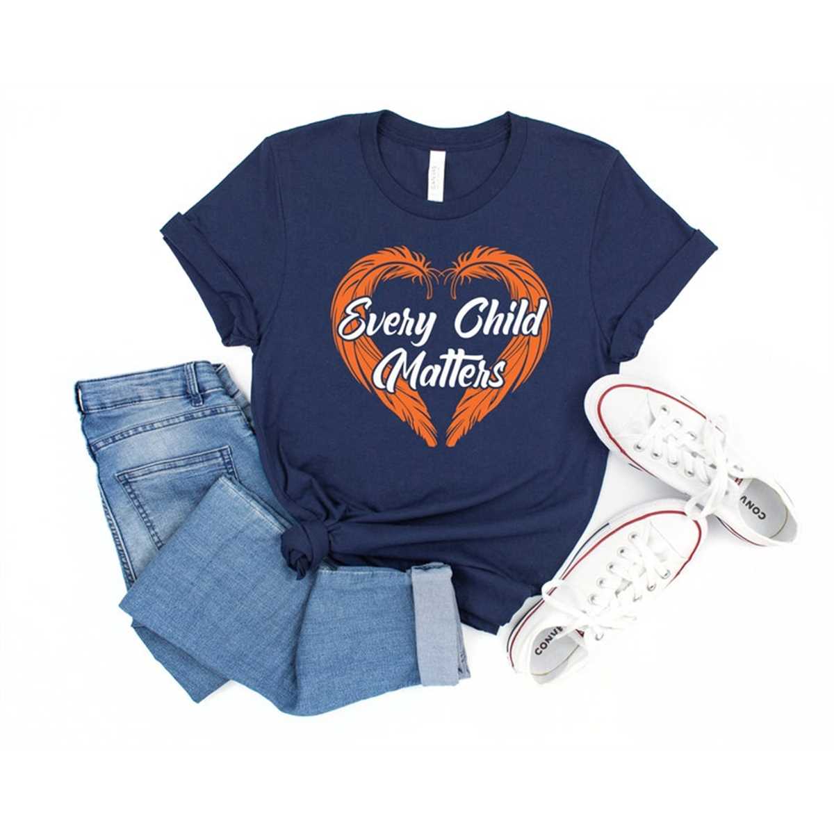 Every Child Matters Shirt, Orange Day Shirt, Indigenous Awar - Inspire ...